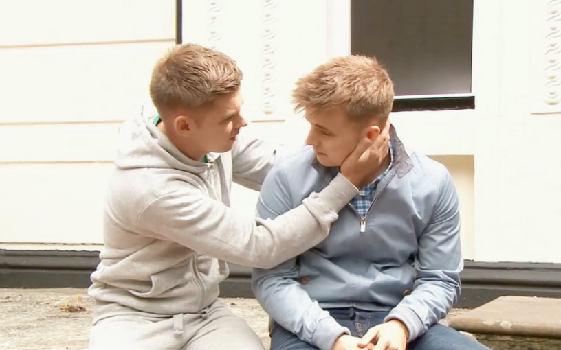 【Hollyoaks】Ste and Harry - 難忘你 (fanvid)_哔哩哔哩_bilibili