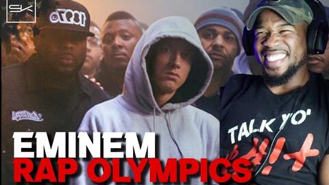 Eminem Rap Olympics