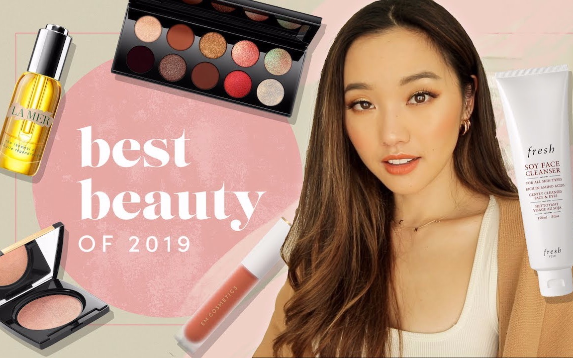 【机翻英字】【Jenn Im】2019最爱的10件美妆产品/My Top 10 Beauty Products of 2019 ????_哔哩 ...