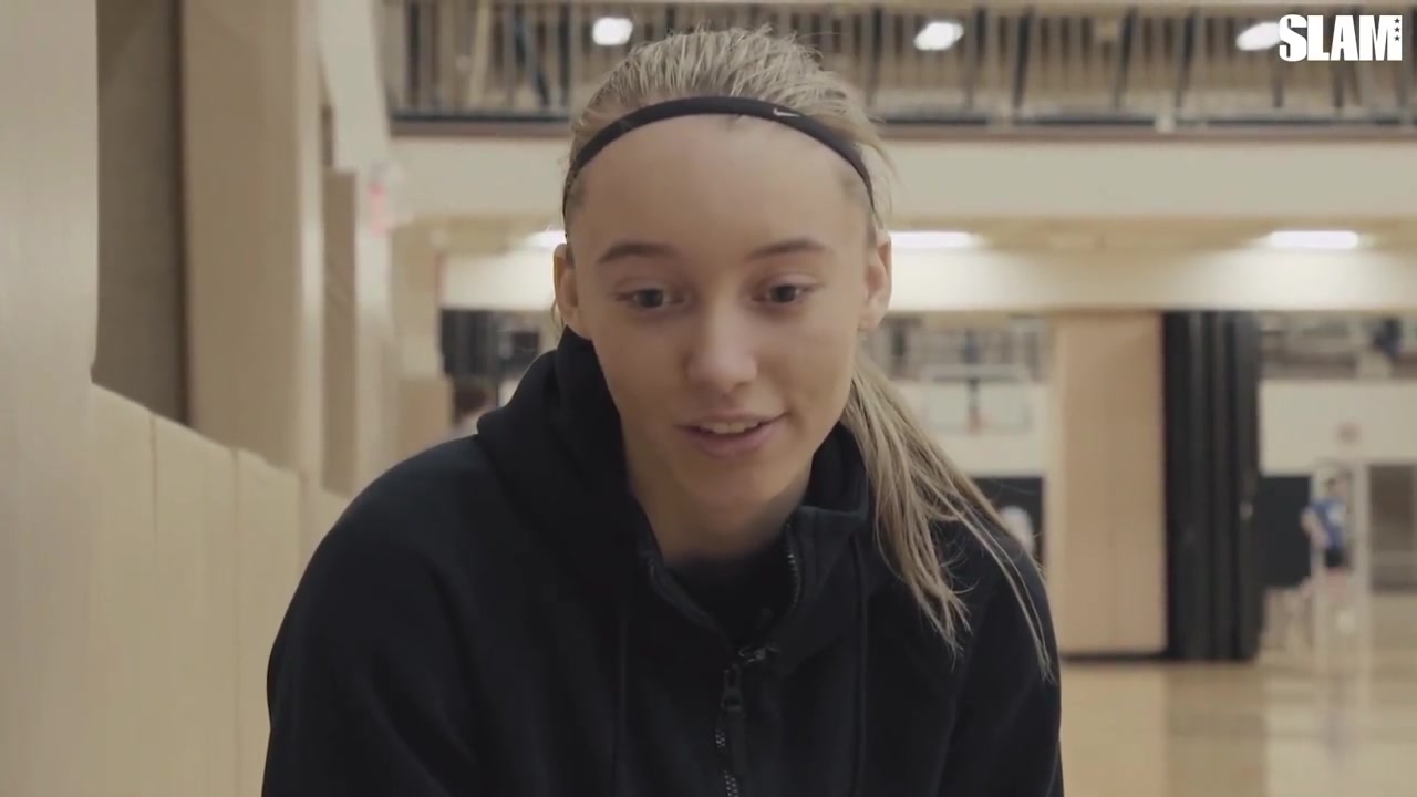 康涅狄格新人！2020届第一女高中生Paige Bueckers_哔哩哔哩_bilibili