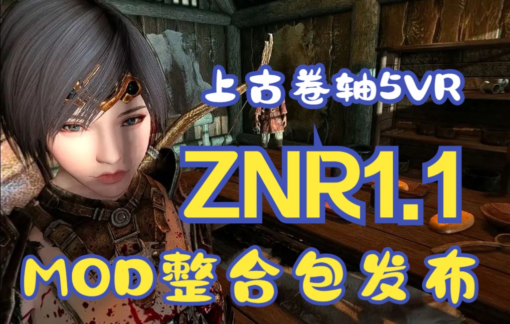 上古卷轴5VR版-ZNR整合包1.1它来辣！！！！ - 视频下载 Video Downloader
