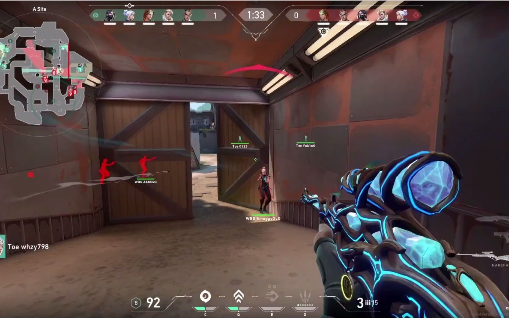 【VAL春季挑战赛】真的太精彩了！TOE vs WEIBO map1 微风岛屿_哔哩哔哩bilibili_VALORANT_解说