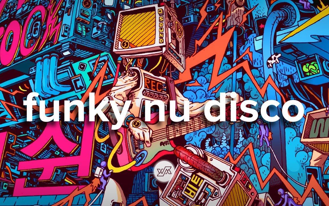 【搬运】开车通勤/运动向 45分钟的 Funky Nu Disco 合辑_哔哩哔哩_bilibili