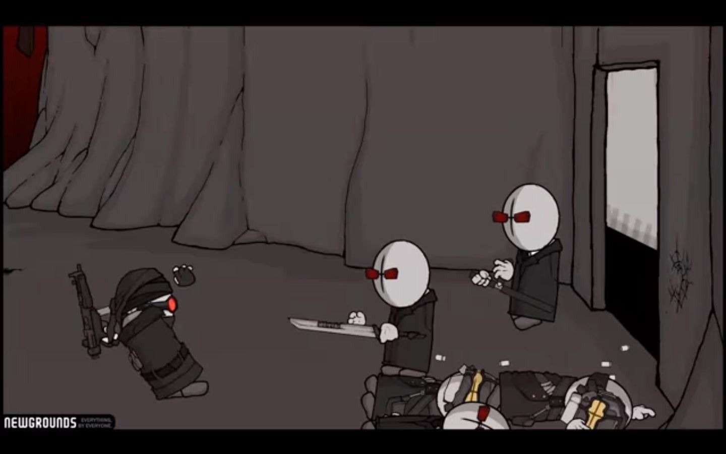 Madness Combat 9.5 part 1_哔哩哔哩_bilibili