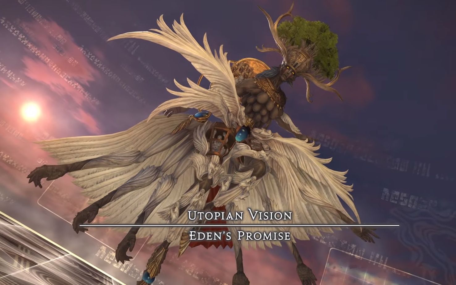 【FF14】5.4 伊甸再生篇4层 BGM_哔哩哔哩_bilibili