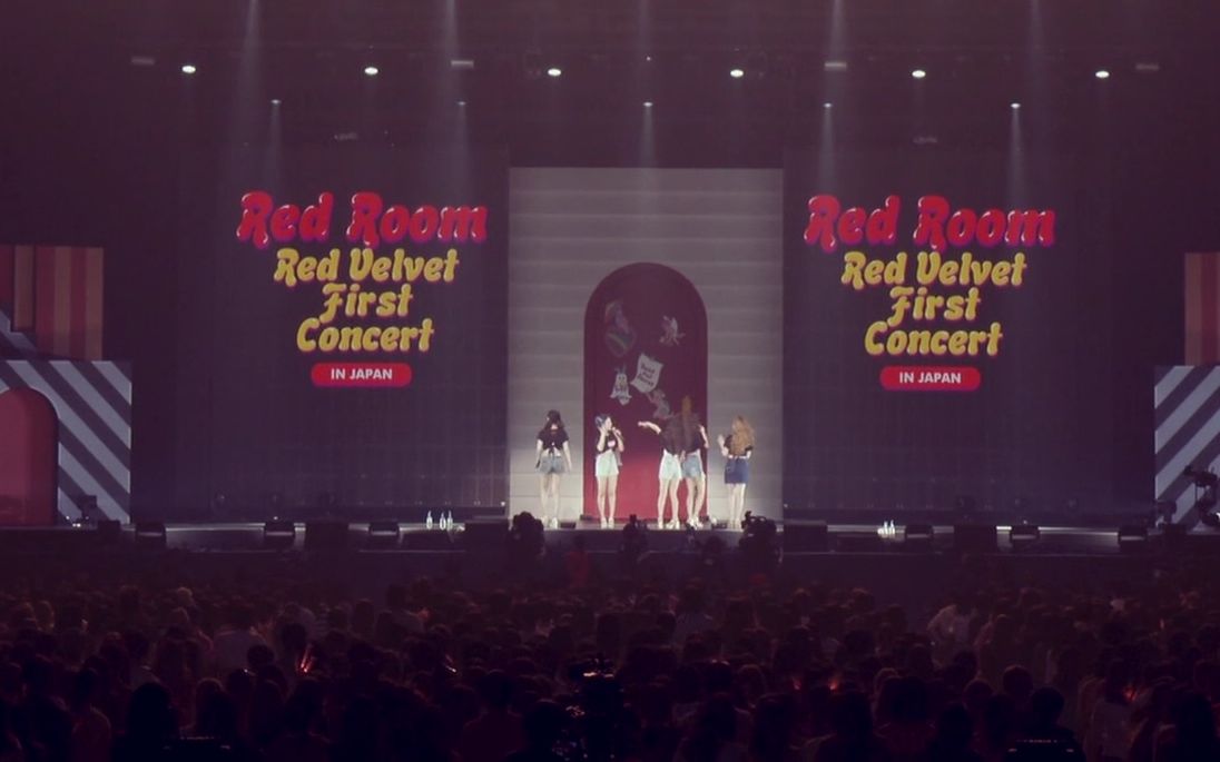 【最佳画质】red velvet 首次日本演唱会_哔哩哔哩_bilibili