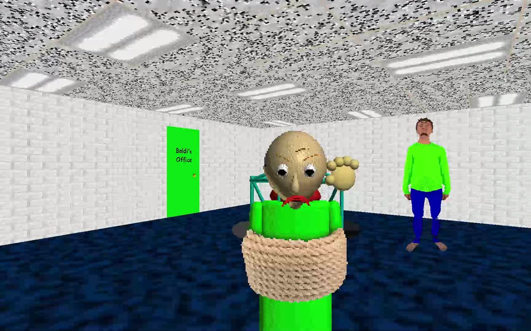 Baldi's Loves Basketball Basketball mode speedrun Any% in 7m40s474ms