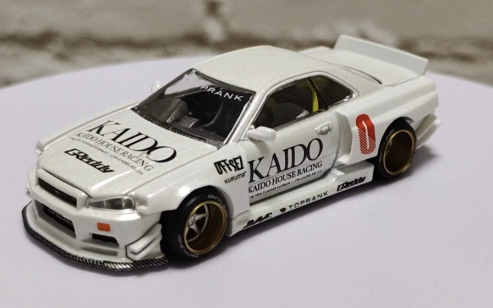 Stance Hunters SH 尼桑 Skyline GTR R34 Z-Tune HKS