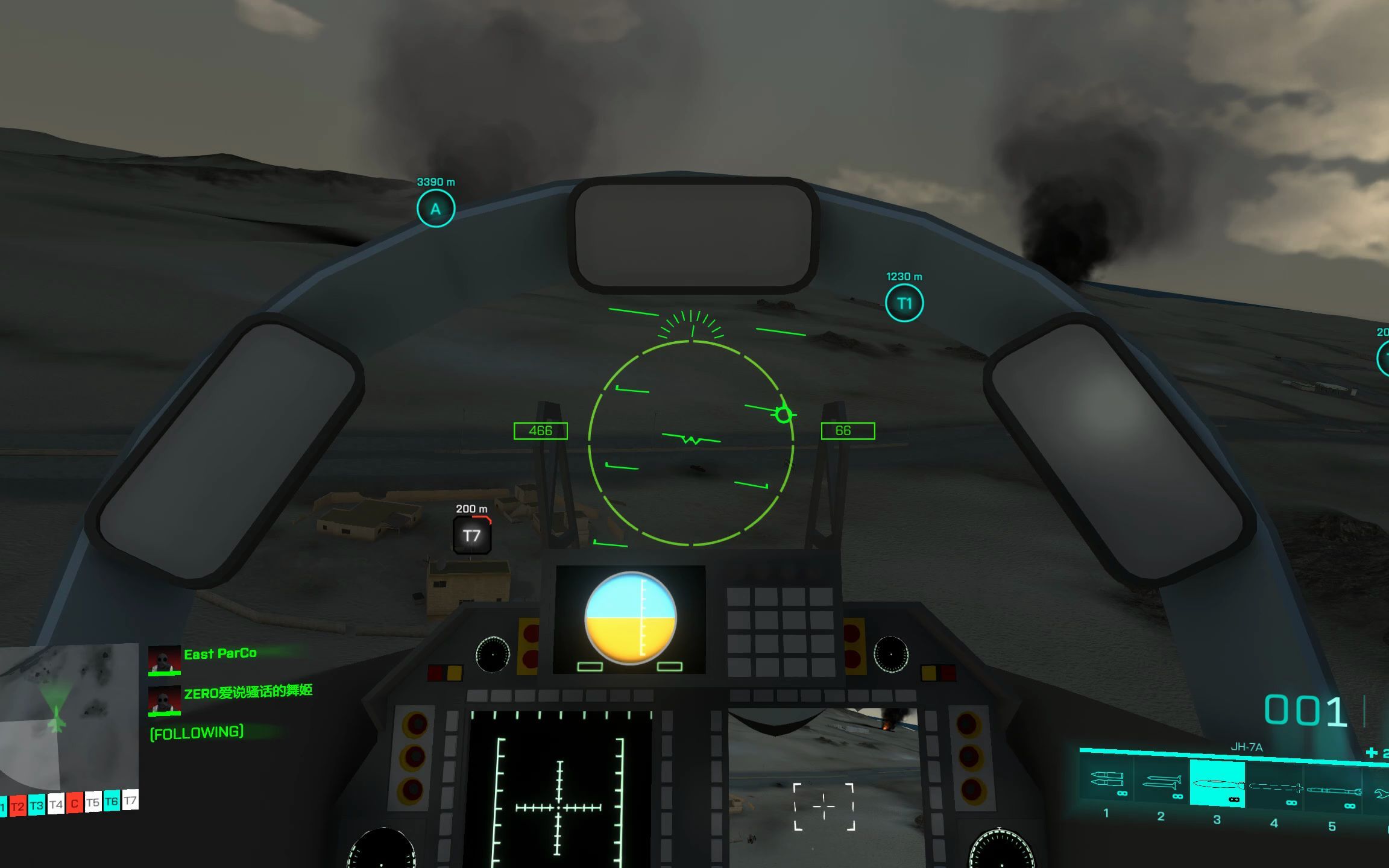 【ravenfield】歼轰7来咯_哔哩哔哩bilibili_战地_演示