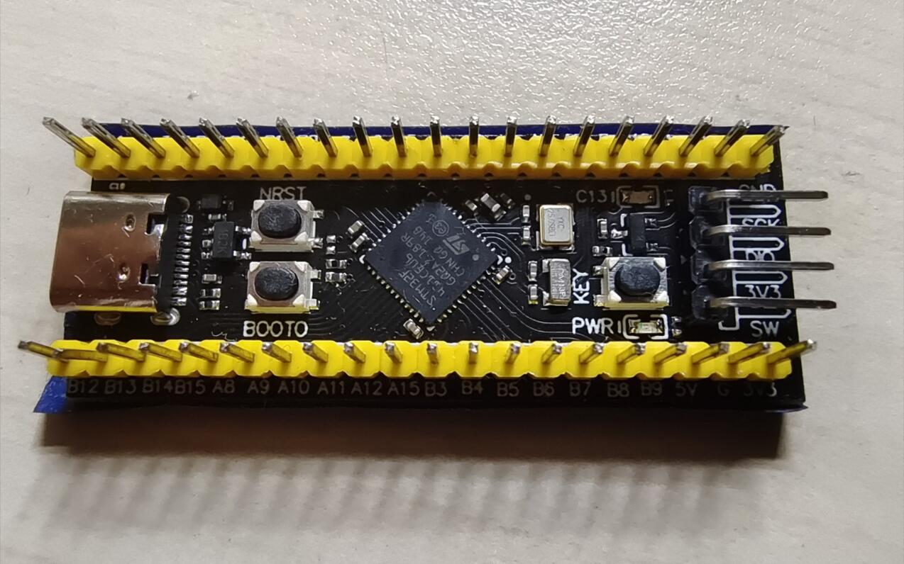 基于MCP23017扩展IO的步进电机驱动(STM32F411CEU6版) - 哔哩哔哩