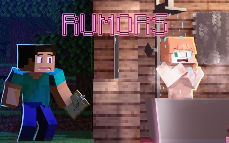 【自制熟肉】Marie 创造 Bia (Minecraft Animation) by Jenny SlipperyT