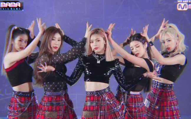 【ITZY】191204《ICY》MAMA现场舞台公开！_哔哩哔哩_bilibili