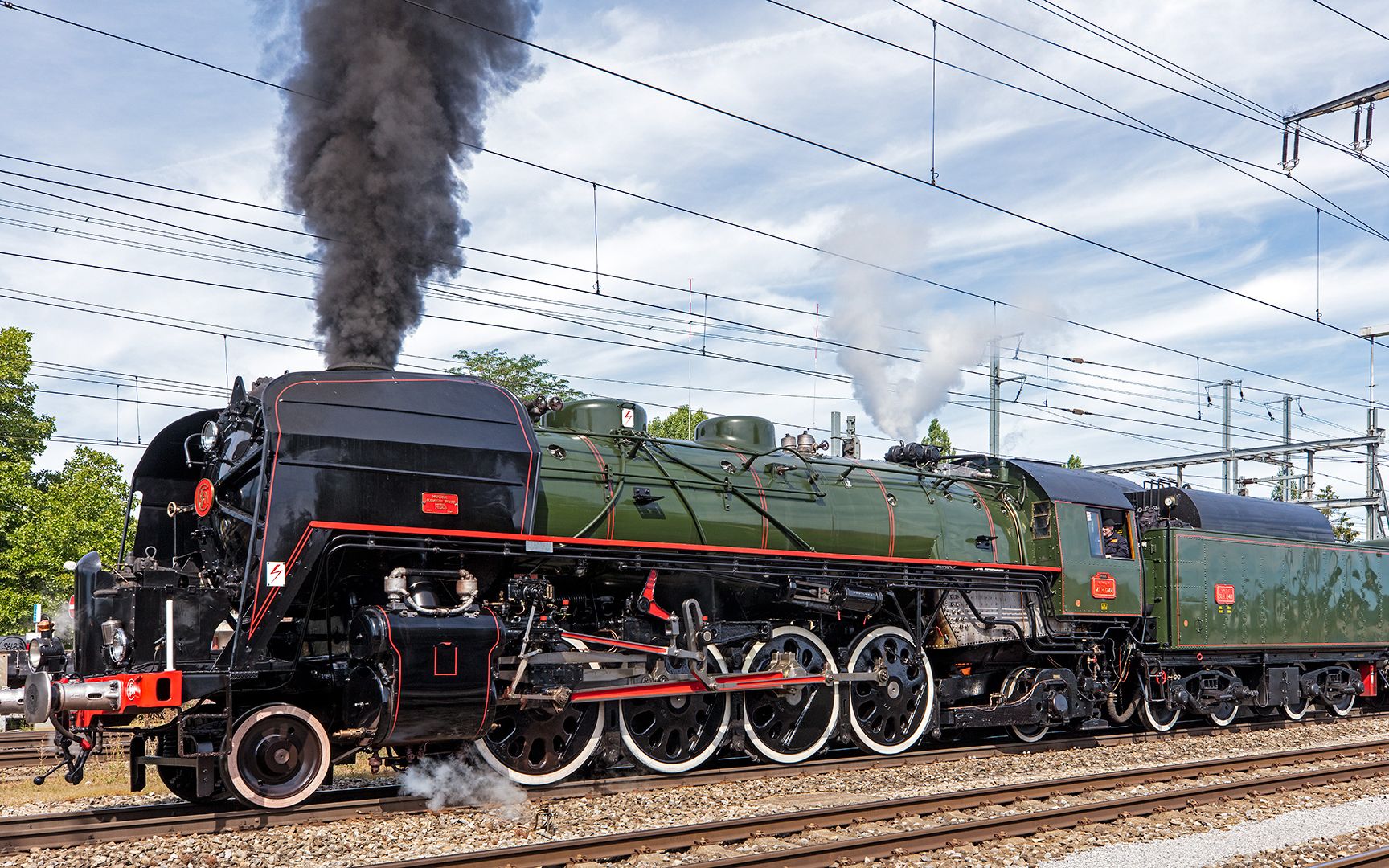 【SNCF历史】141R型蒸汽机车的历史影像（1960~1975年）_哔哩哔哩_bilibili