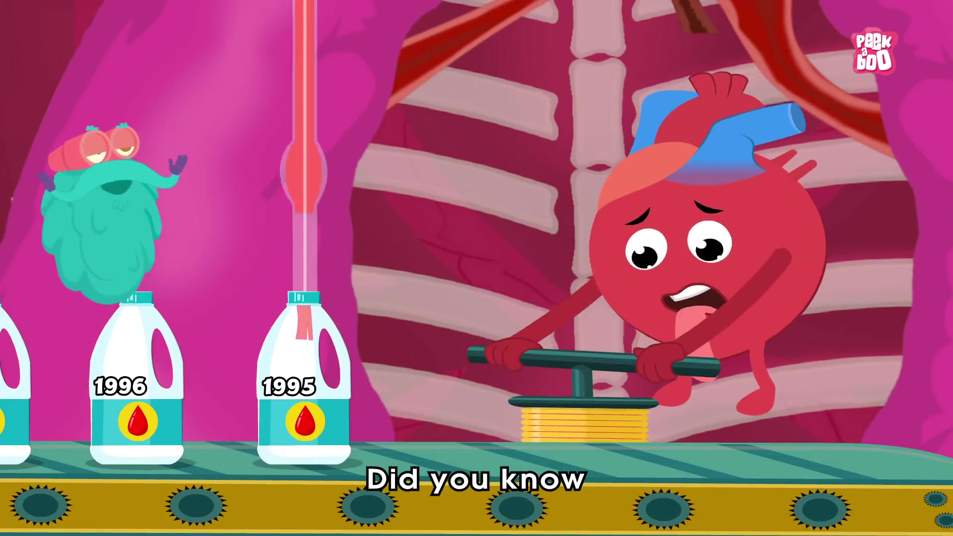 How Your Heart Works? - The Dr. Binocs Show | Best Learning Videos For ...