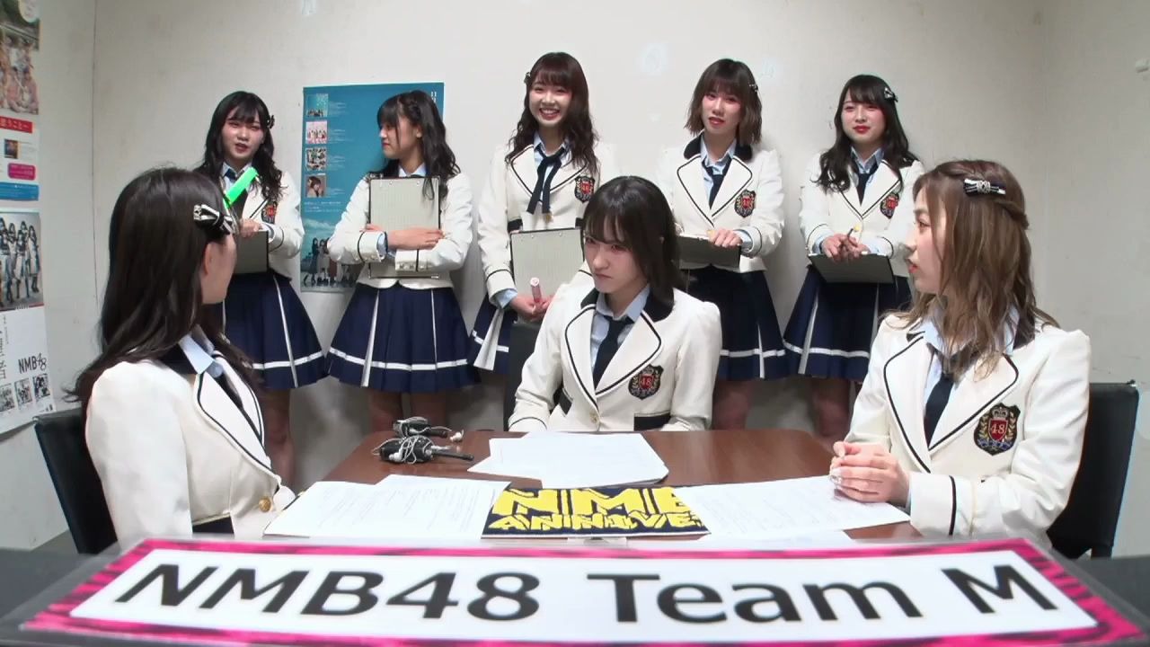 2020.03.06 新YNN NMB48「実況！観覧！NMB48劇場公演大賞！第4夜」_哔哩哔哩_bilibili
