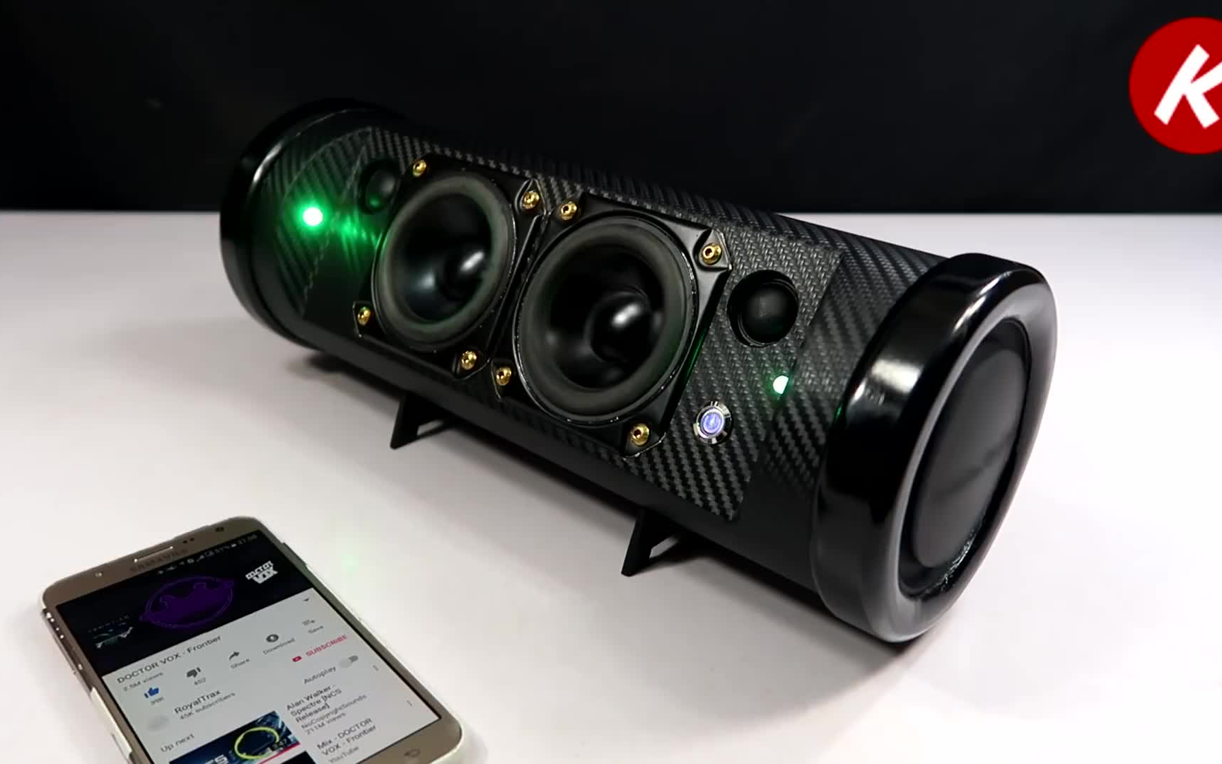 如何PVC管制作低音蓝牙音箱 How To Make Boombox Bluetooth Speaker From Pipe Plastic ...