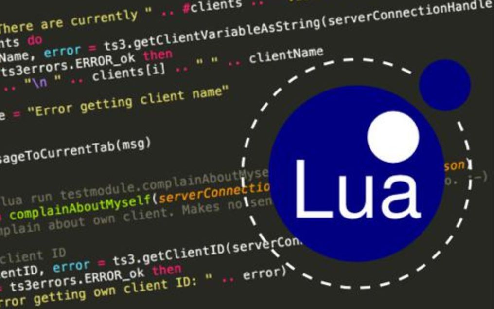 Lua语言快速入门精通_哔哩哔哩_bilibili