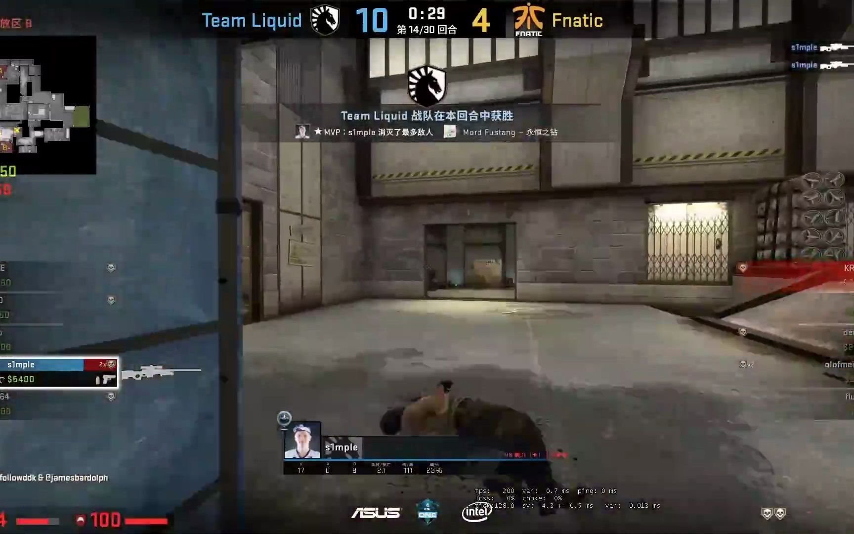 csgo名人名场面之simple_哔哩哔哩_bilibili