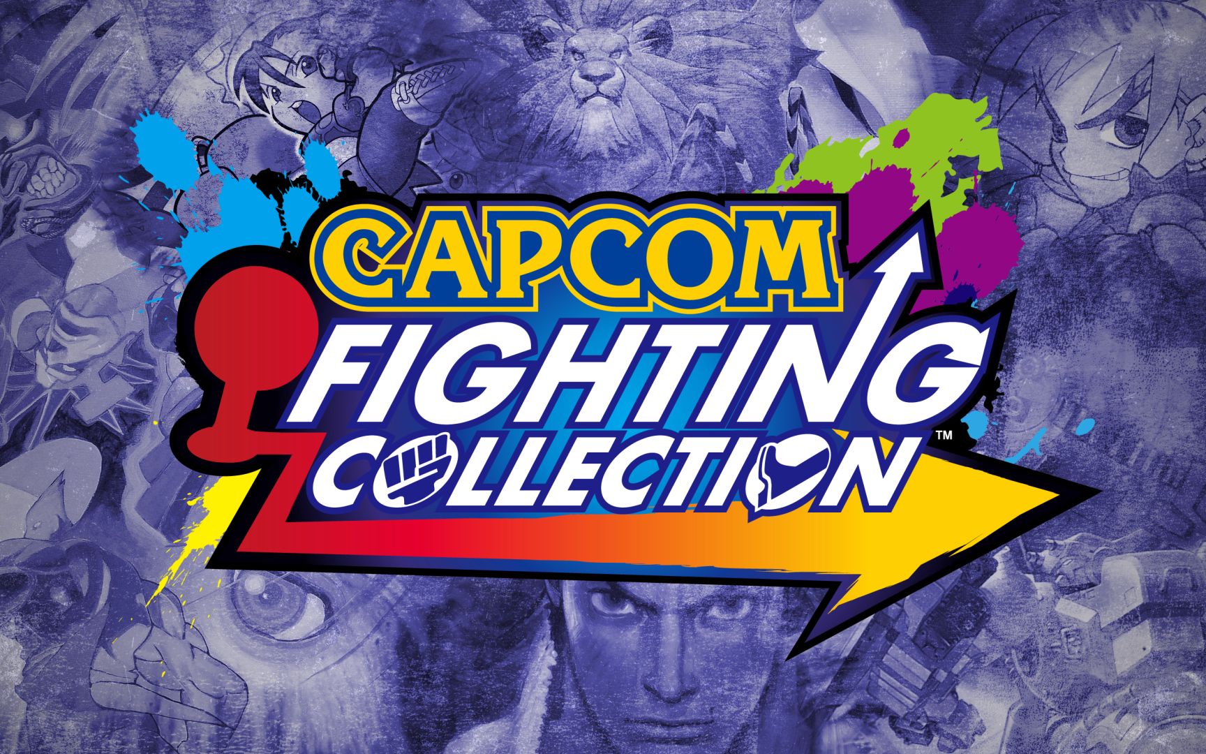 《Capcom Fighting Collection》今起推出！重获当年的热血与激情吧！_街霸