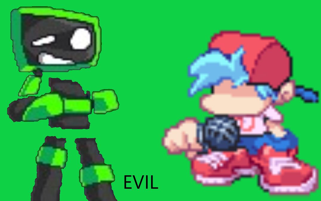 【FNF】GLITCH VS CORRUPTION BOYFRIEND DAY1_哔哩哔哩bilibili