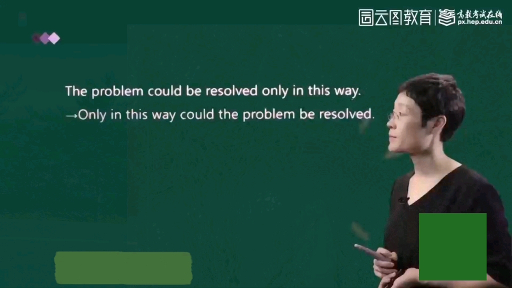 [B站最新]2021年12月英语四六级全程班刘晓艳CET4，6 四六级语法[超清完整加讲义]_哔哩哔哩_bilibili
