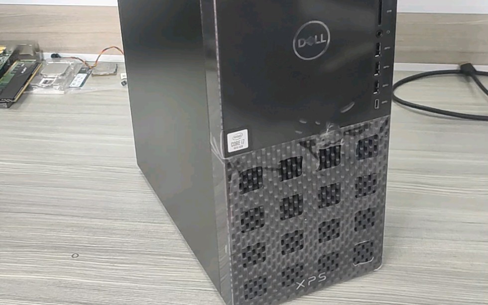 仅此一台 dell黑色XPS8940 准系统 支持10代11代 H470主板 360w电源 有兴趣的带走！