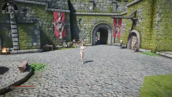 上古卷轴5-【(lilyrim)靈鹿滄風 靈鹿瑤羽 天鹿神秀】服装MOD演示_哔哩哔哩bilibili_上古卷轴