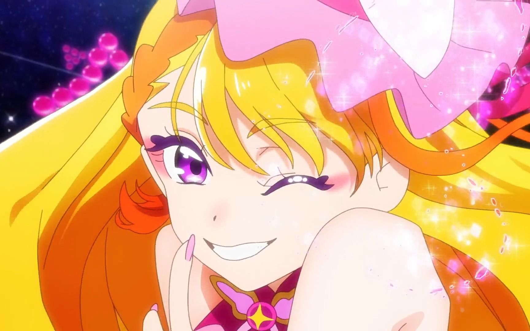 Cure Butterfly 变身+绝技