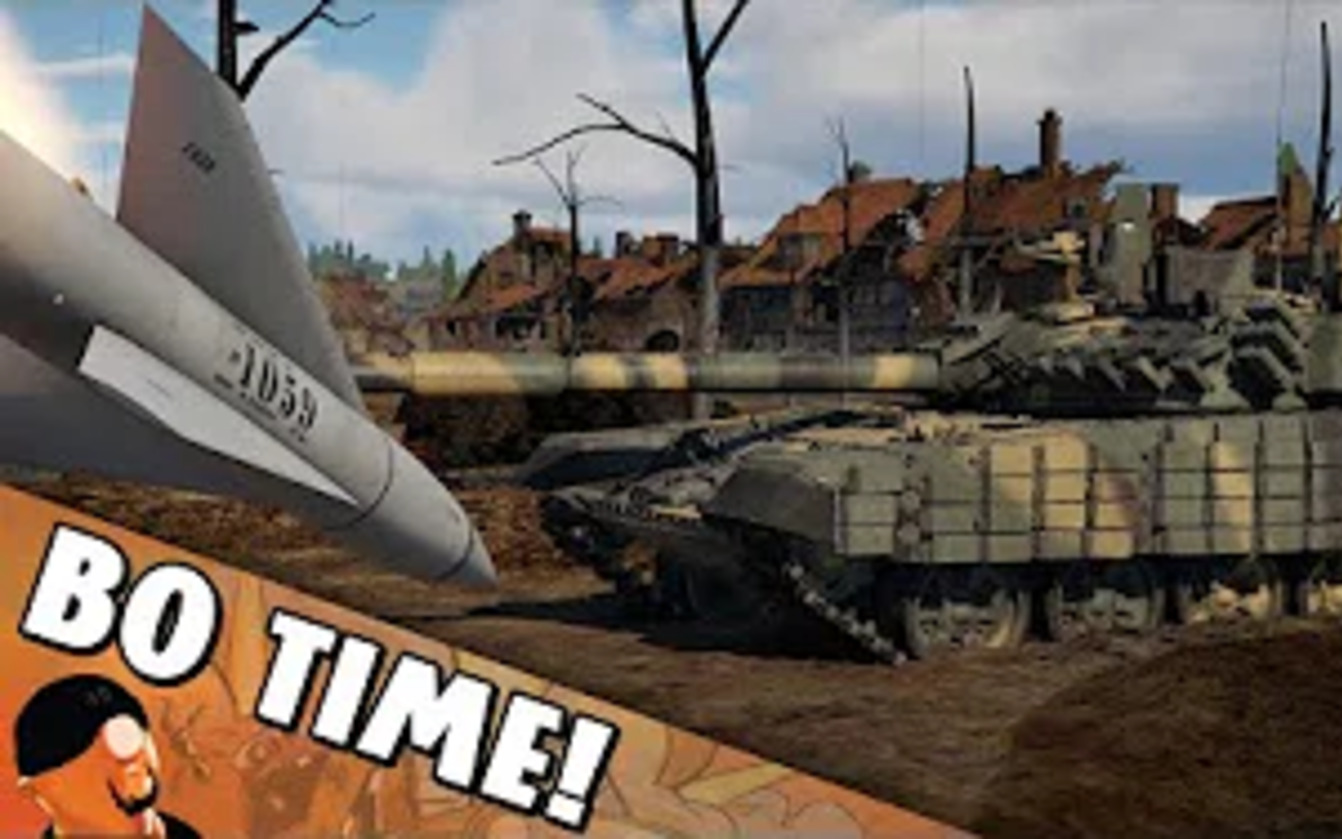 【战争雷霆】T-72AV - "恐惧" (Bo Time Gaming)_哔哩哔哩_bilibili