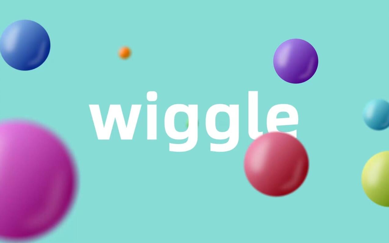【AE教程】AE表达式wiggle的几种不同用法 - 哔哩哔哩