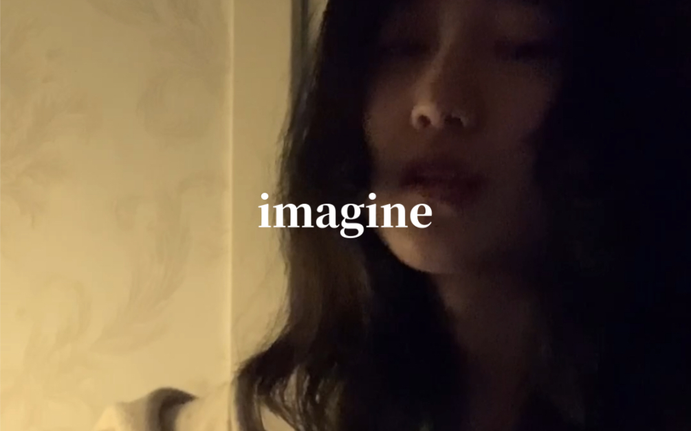 imagine-Shiloh Dynasty（cover）-野贝贝_-野贝贝_-哔哩哔哩视频