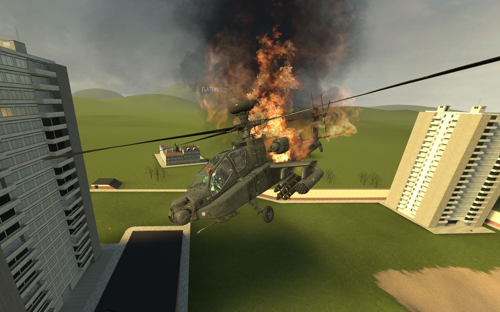 【GMOD】模组推荐：[LVS]飞机坠毁动画 - 视频下载 Video Downloader