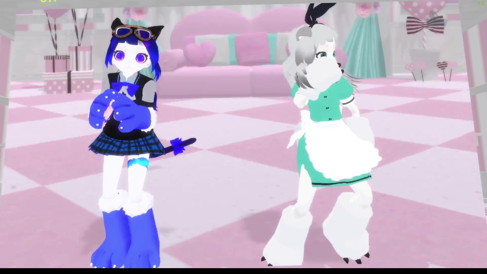 (vrchat mmd)-Privacy (Rusk)