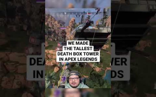 APEX的盒子最多叠多高？_哔哩哔哩_bilibili