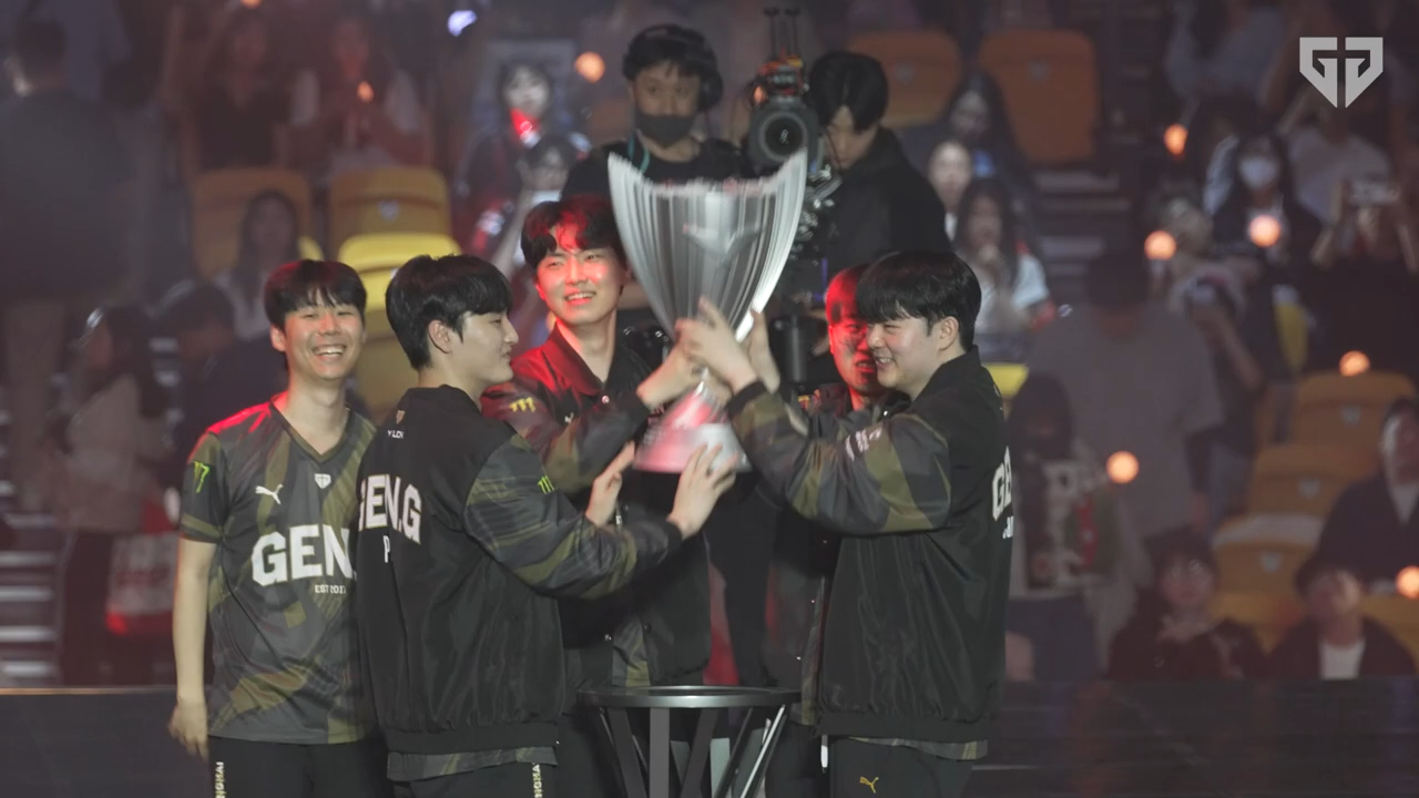 Gen.G LoL战队成为LCK第一个四连冠，创造了新的历史！-Gen_G-Gen_G-哔哩哔哩视频