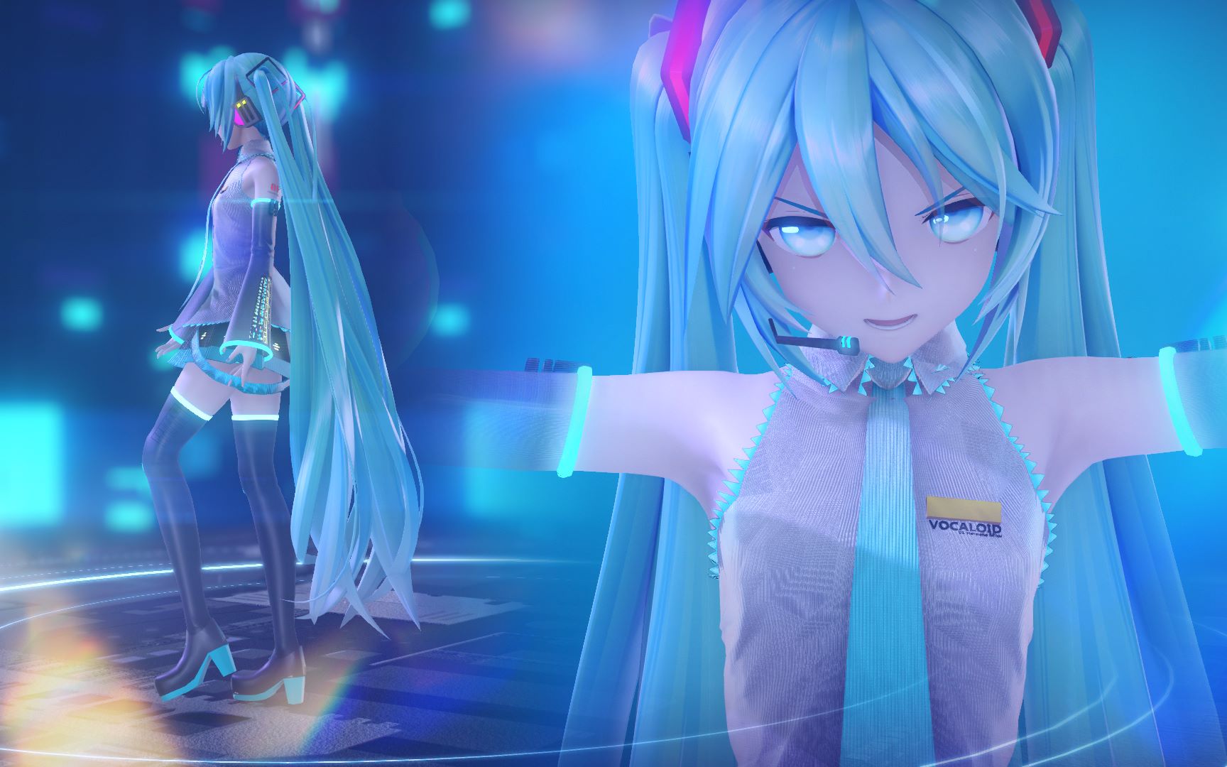 【MMD】Shadow and Truth-ACCA 初音ミクYYB~