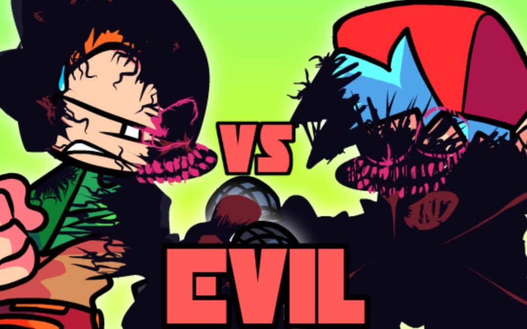 DARK COLLISION REBORN' EVIL PICO VS BOYFRIEND CHAPTER 1: FINAL（胆小勿进）（他们 ...