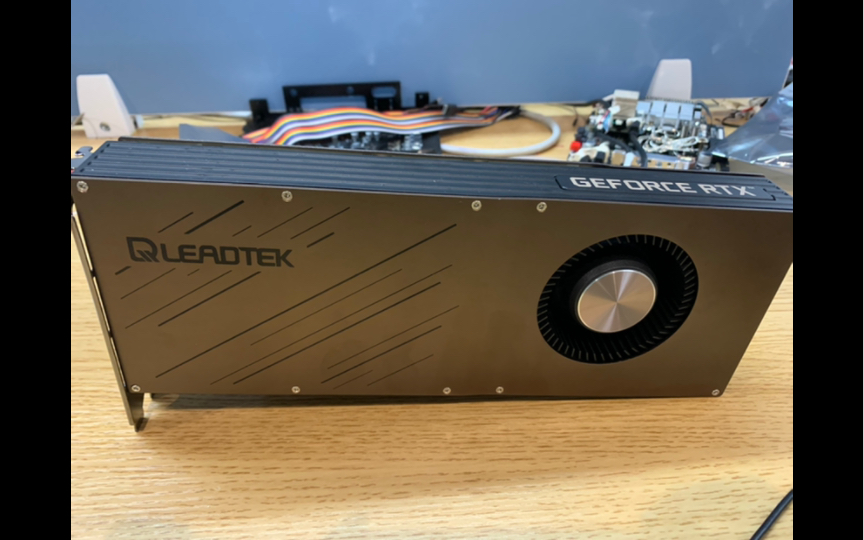 丽台RTX3070 涡轮 Hyper Brain 香槟金 Leadtek 简单测评 - 视频下载 Video Downloader