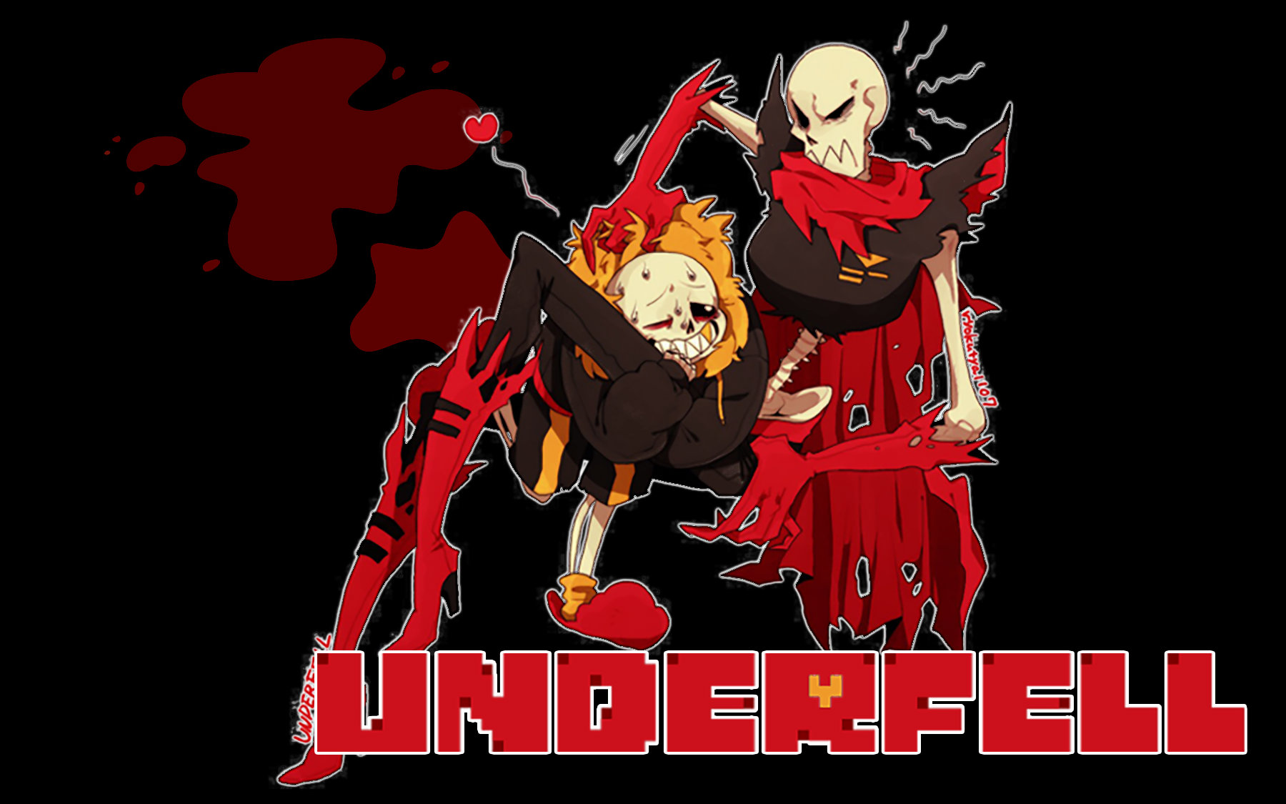 【Undertale AU】Underfell 系列_短片·手书·配音_动画_bilibili_哔哩哔哩