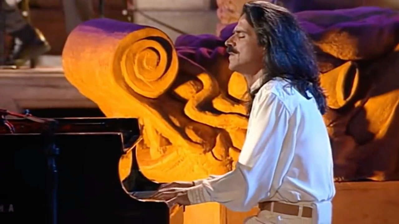 1997年雅尼北京紫禁城音乐会1080P高清