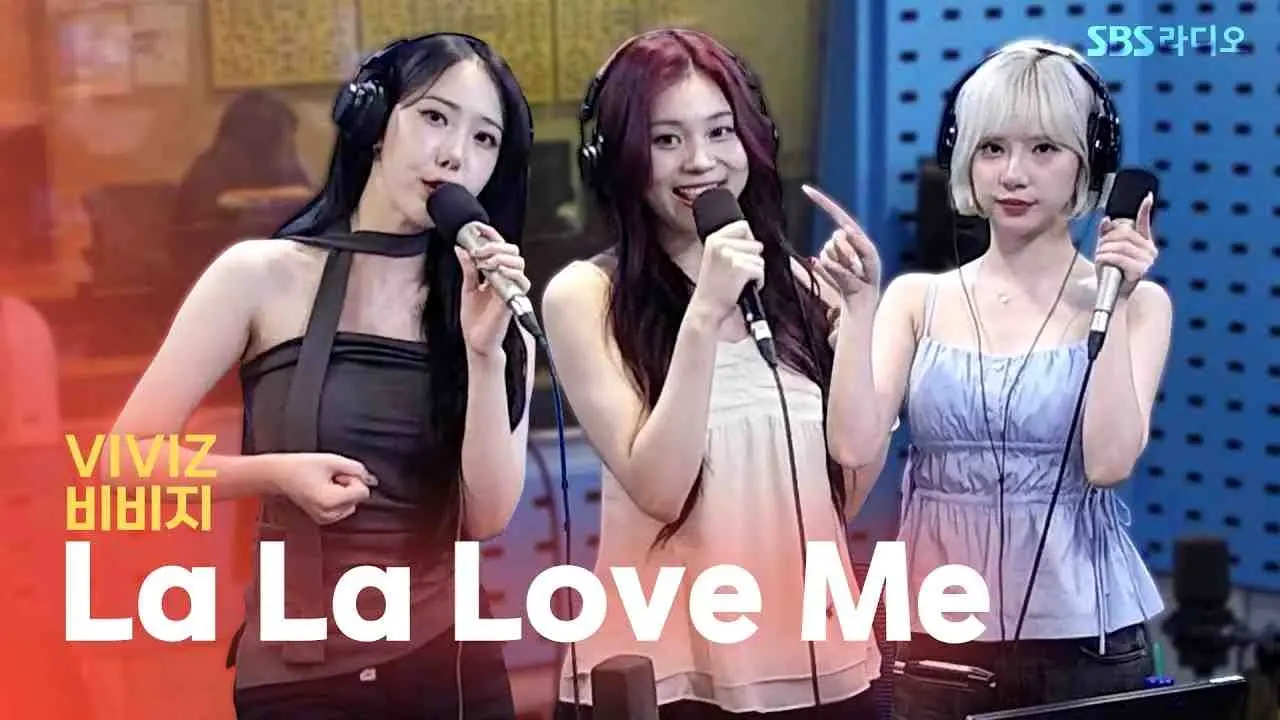 VIVIZ《La La Love Me》电台Live🎤250709【Wendy's Youngstreet】_哔哩哔哩_bilibili