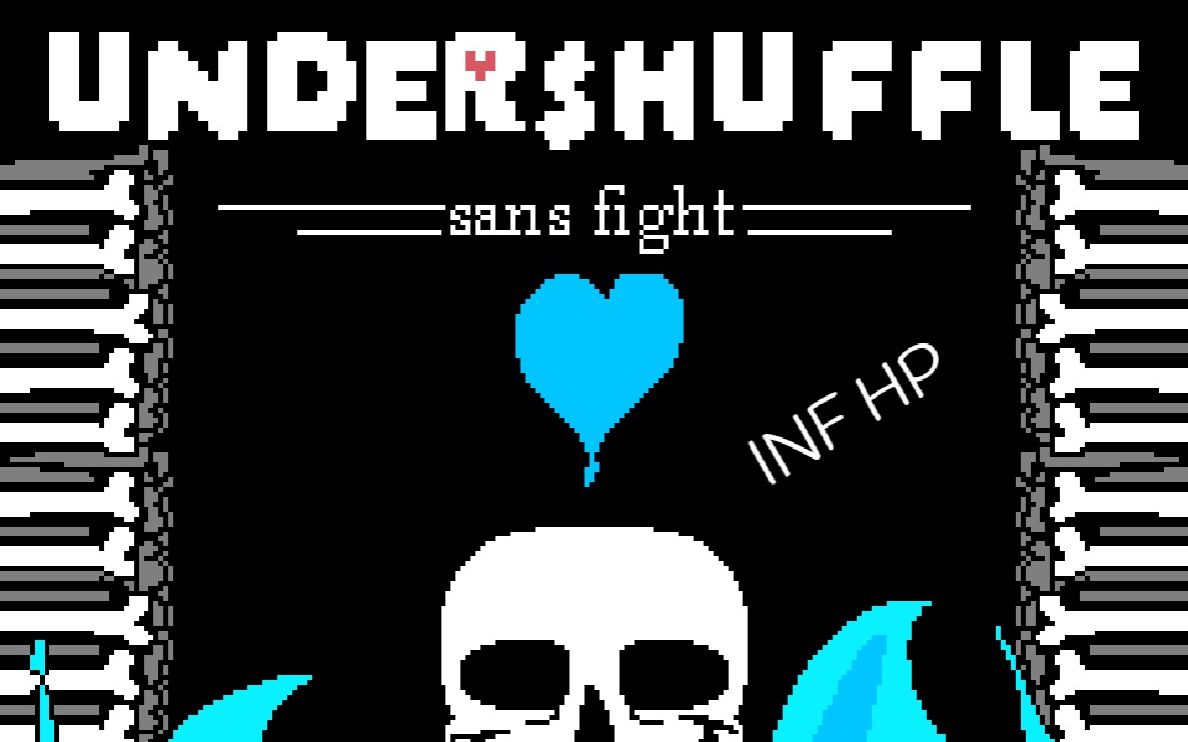 Undershuffle: Sans Battle (Genocide)_哔哩哔哩bilibili_传说之下