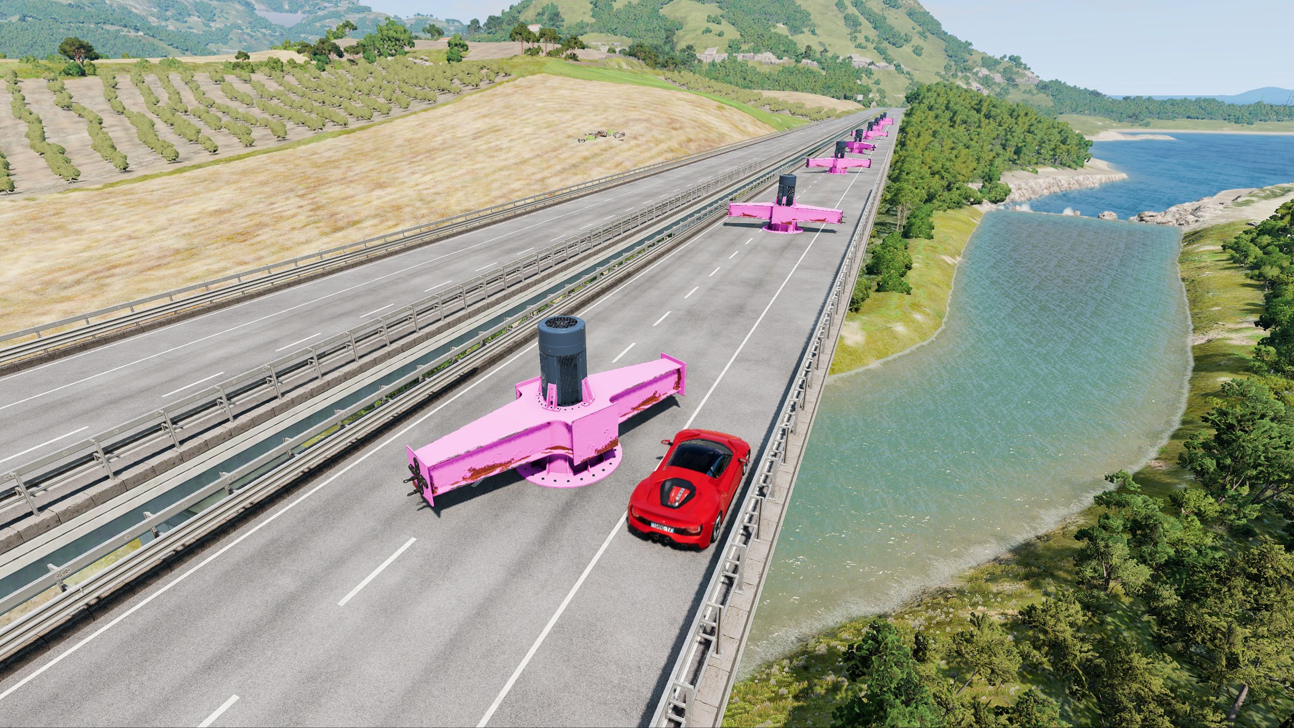 要通过可能需要那么一点点运气-BeamNG-TV-BeamNG-TV-哔哩哔哩视频