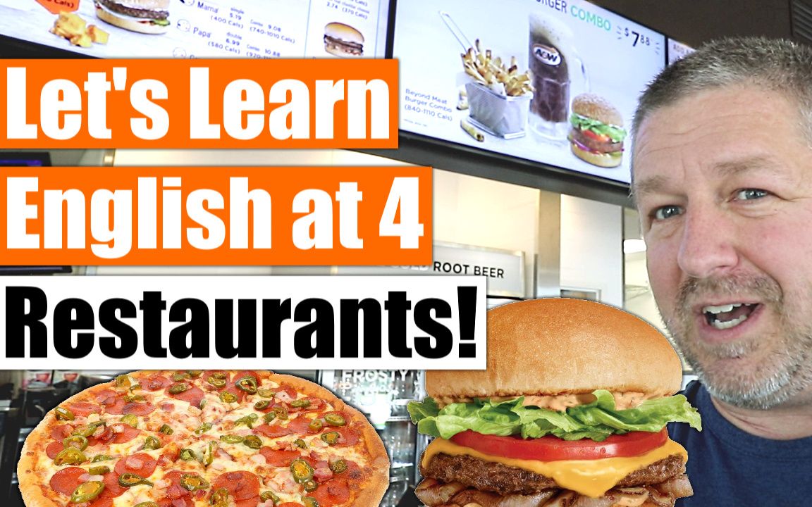 How to Order Food at a Restaurant in English-Bob-the-Canadian-Bob-the ...