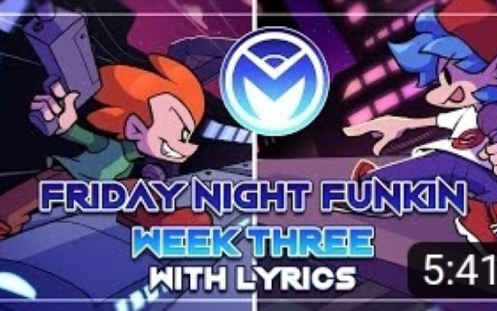 FNF优质模组 Vs Var V2 week5第二阶段-九霄浪风-beep-哔哩哔哩视频