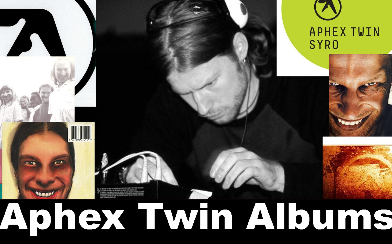 Aphex Twin 全专辑收录（包括Ep）-史诗道具-名称-嘿嘿嘿-哔哩哔哩视频