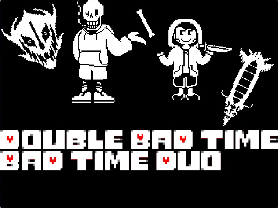 cp组合！chara x papyrus_哔哩哔哩_bilibili