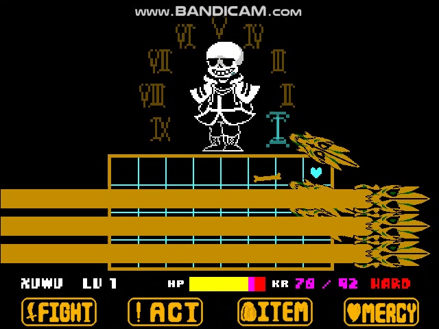 【numbertale sans fight】二阶段究极难度通关_哔哩哔哩_bilibili
