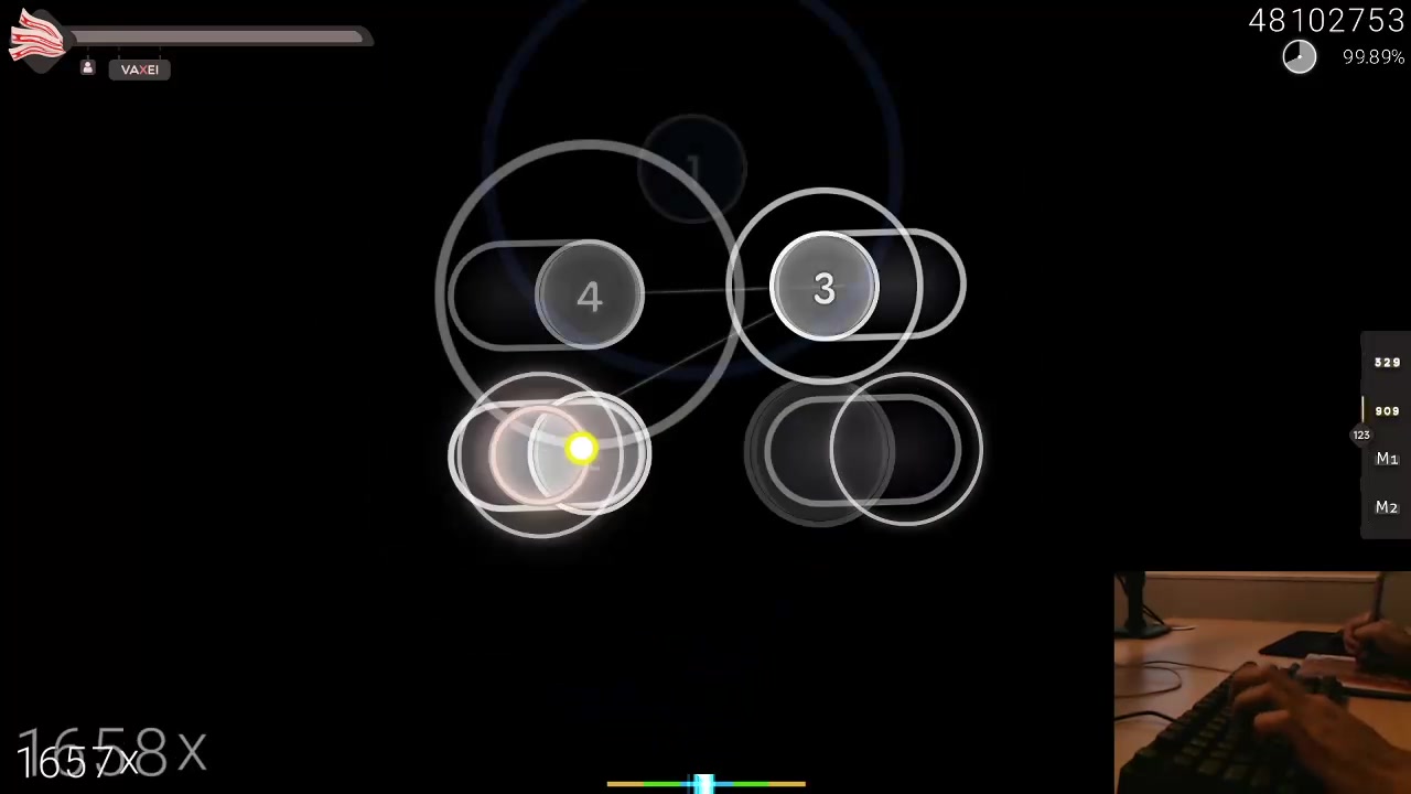 [osu!]培根vaxei 2020-10-18直播记录_哔哩哔哩_bilibili