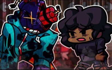 [FNF]Friday Night Funkin' Zombie Whitty and Carol Mod